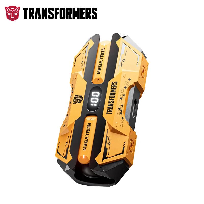TRANSFORMERS TF-T51 беспроводные внутриканальные наушники Yellow