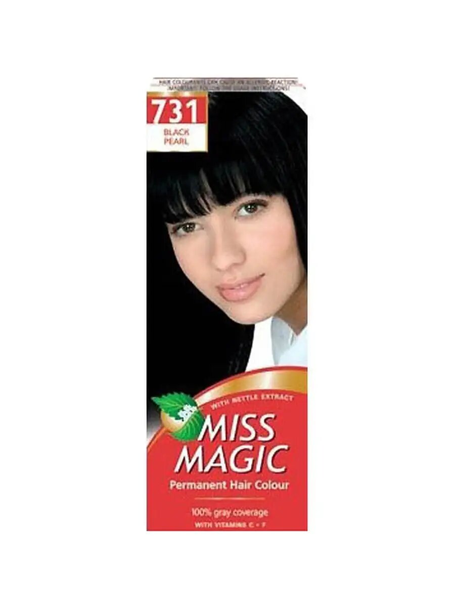 Miss Magic 731 черный жемчуг