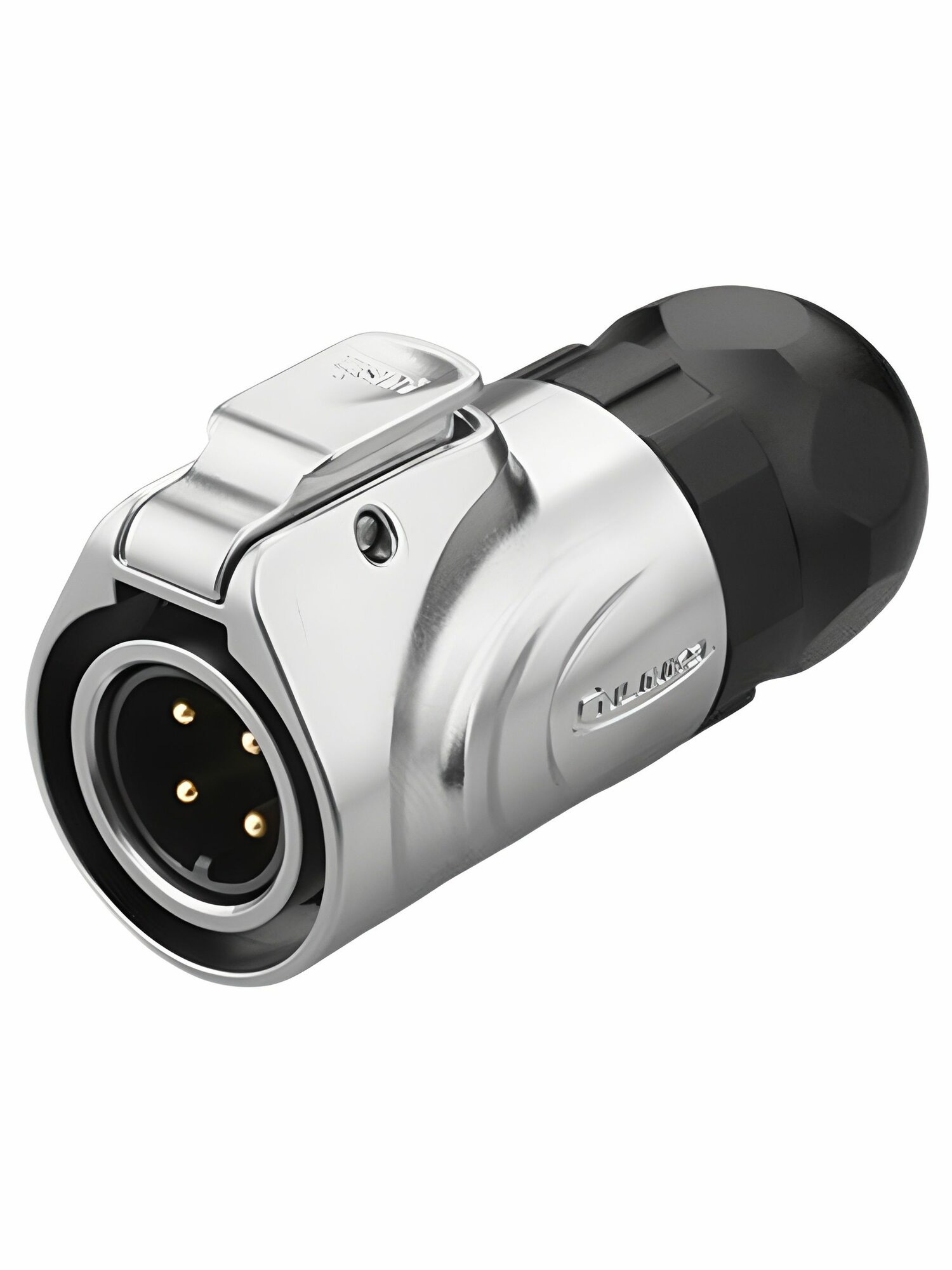 Разъем CNLINKO LP-16 4-пиновый, 4pin, штекер, папа, IP67