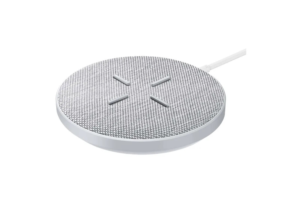 Беспроводное зарядное устройство Huawei CP61 SuperCharge 27W, серый