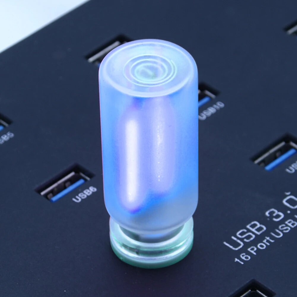 Ретро USB LED лампа Эдисон Голубой, Blue