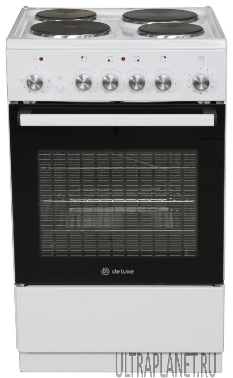 Электрическая плита De Luxe 5004.16э