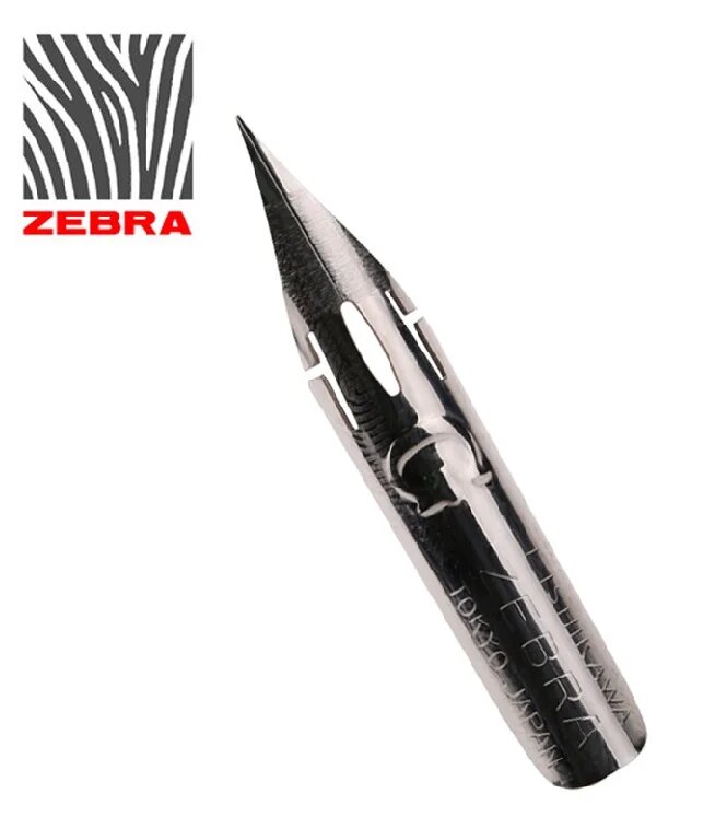 Перьевая ручка Smodapen Zebra G иридистое золото G