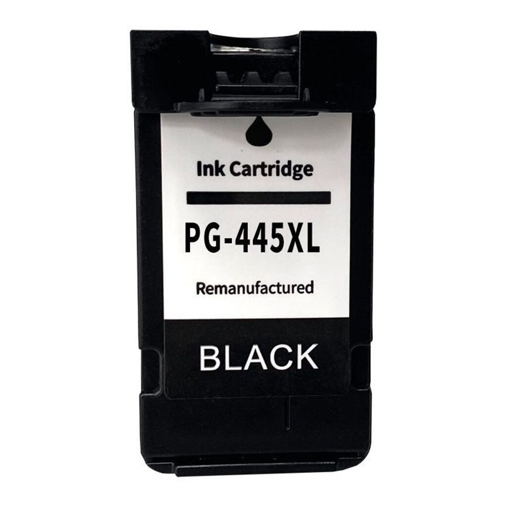 Комплект картриджей PG445XL,446XL Картридж , Canon MG2440 MG2500 MG2540 MG2945 MG3040 TS3140 Принтер, совместимый, Черный (black), 1 шт
