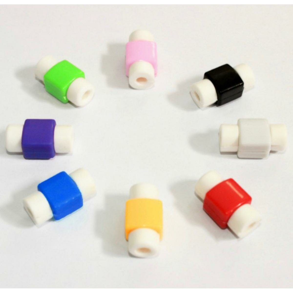 Защитное устройство для кабелей, разноцветное зарядное устройство для наушников USB, устройство для намотки кабеля данны