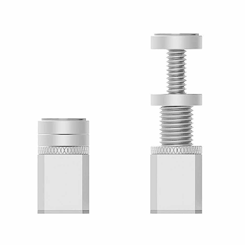 Подставка для видеокарты с регулировкой высоты Магнитный настольный кронштейн вмещает карты длиной до 12 см Подставка для графического процессора