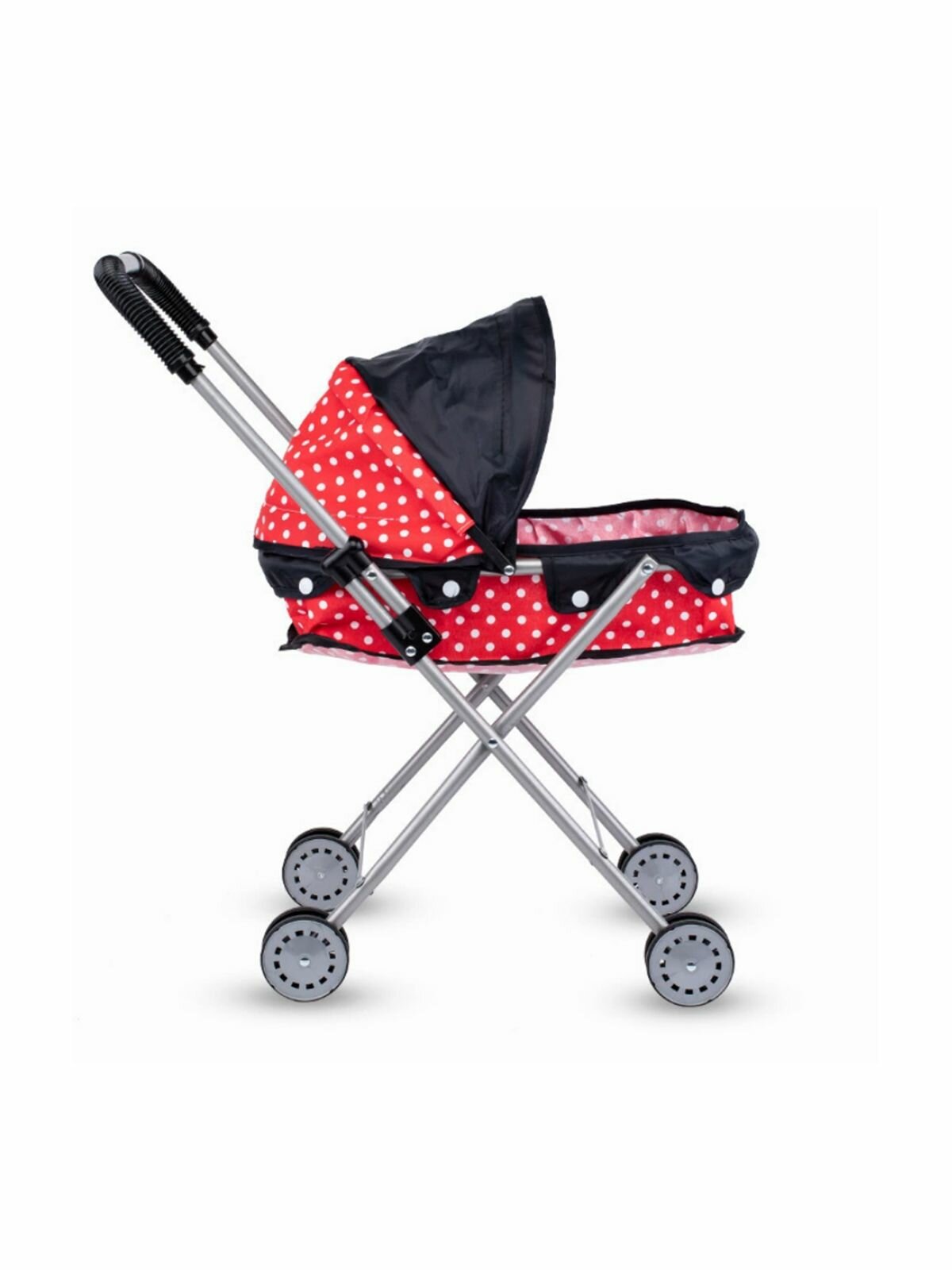 Детская коляска для кукол, игрушек и люльки 55 см