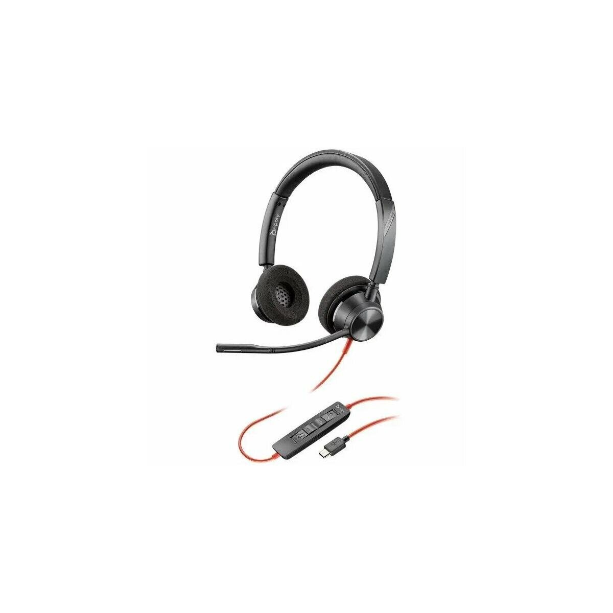Plantronics 8X220AA Black
