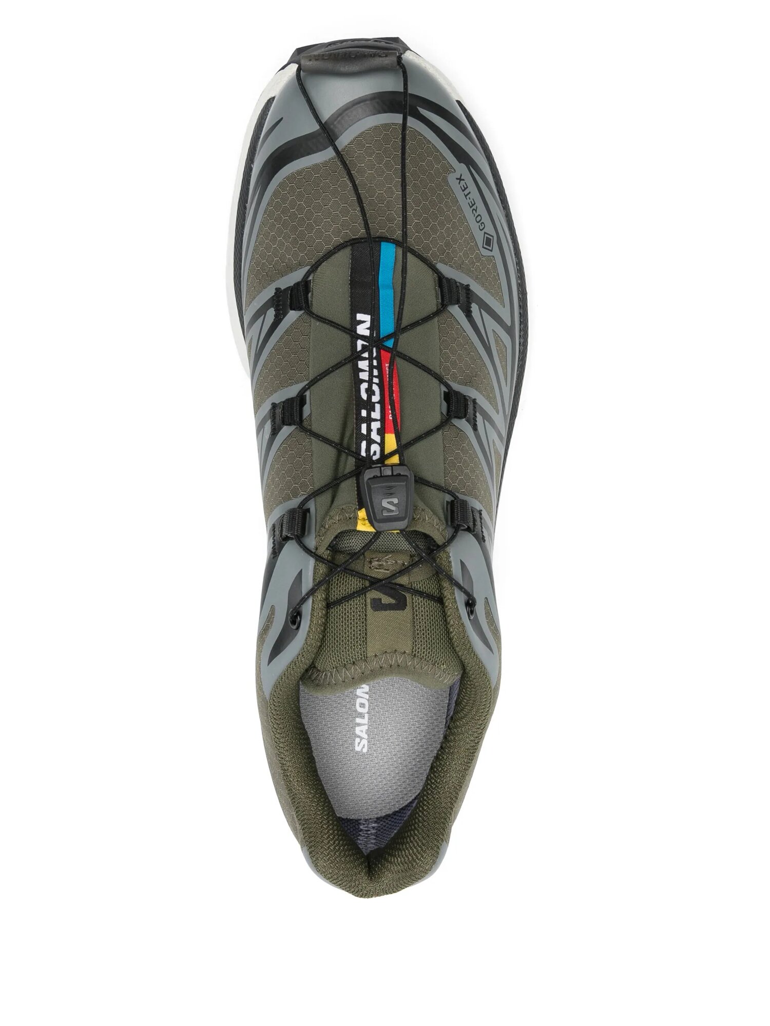 Кроссовки Salomon Advanced XT-6, размер 7 UK, зеленый, — фото 1
