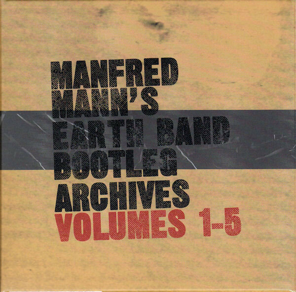 Manfred Manns Earth Band. Bootleg Archives Volumes 1-5 (5CD/Компакт-диск)