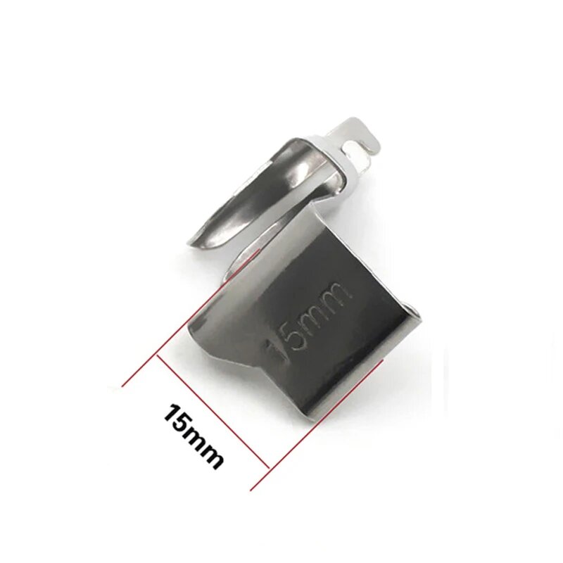 Направляющая для оверлока из нержавеющей стали 15mm