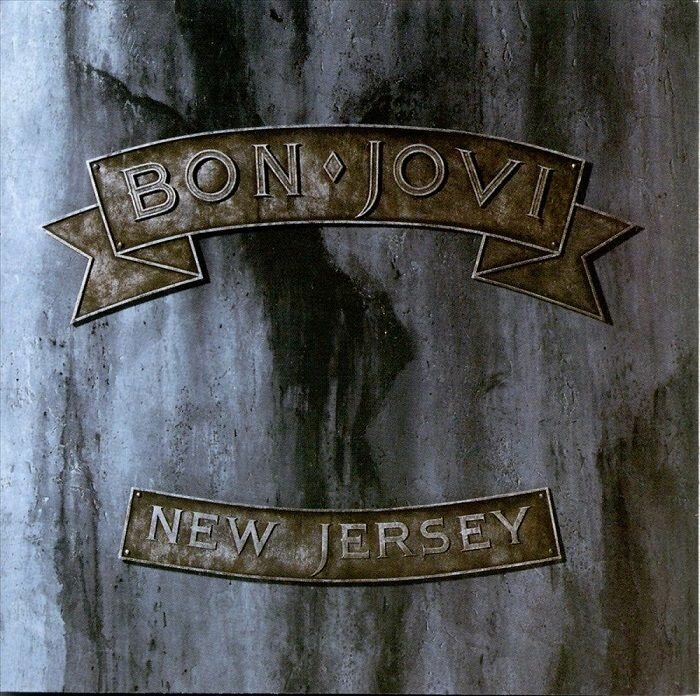 Bon Jovi. New Jersey (CD JewelCase) (Компакт-диск)