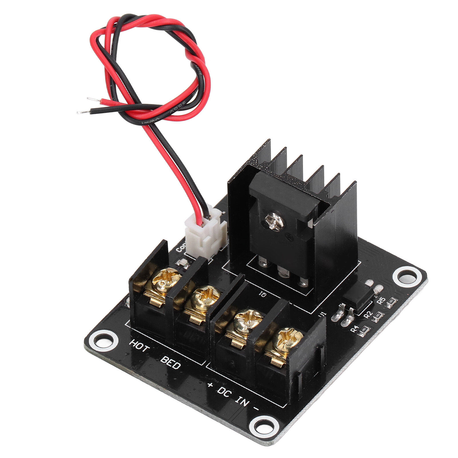 Модуль нагревательной платформы, плата расширения нагревательной платформы, мощный МОП-транзистор с большим током для 3D-принтера