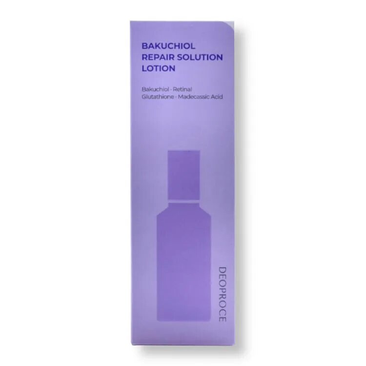 Лосьон Deoproce для лица BAKUCHIOL REPAIR SOLUTION LOTION, с бакучилом ,150 мл
