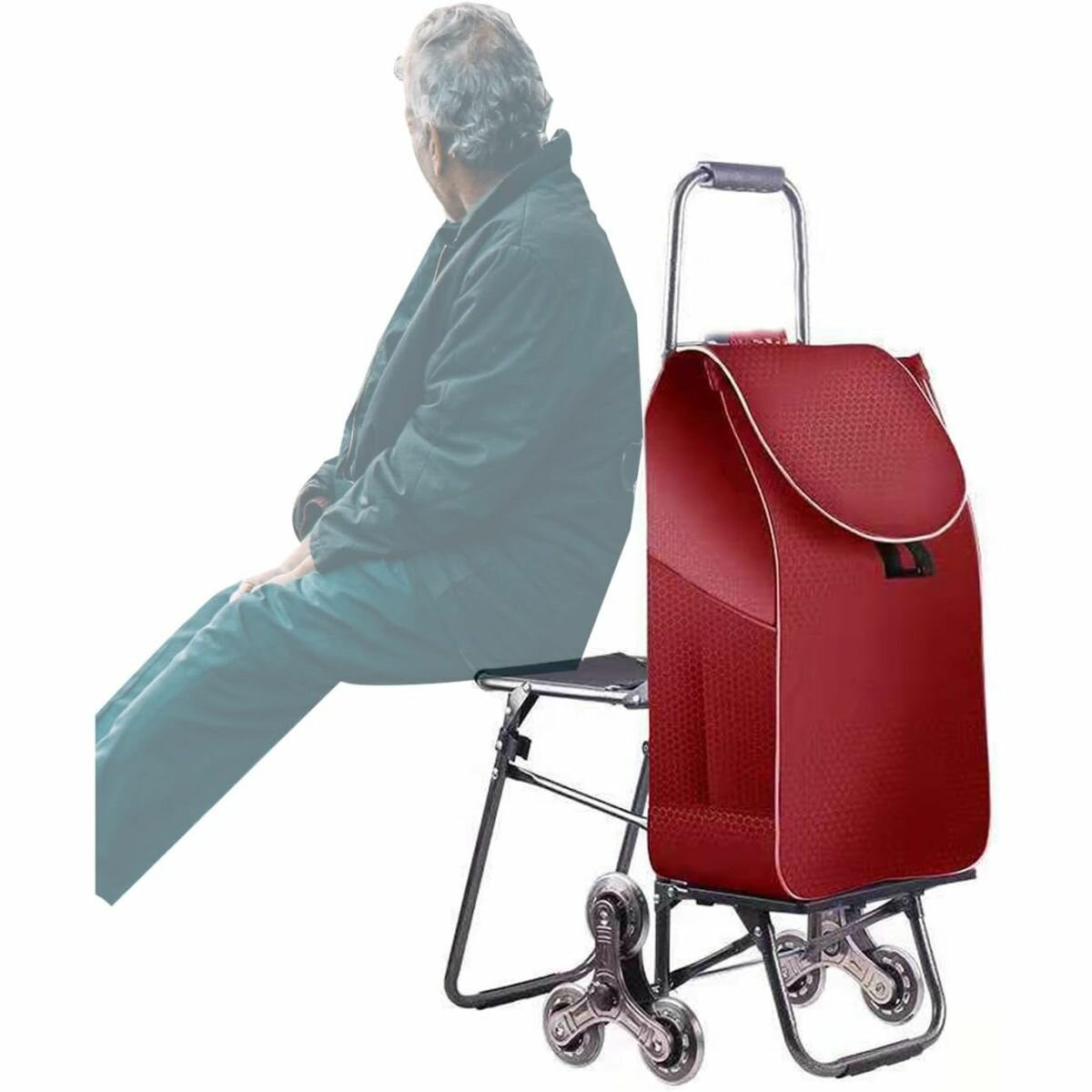 Тележка покупательская