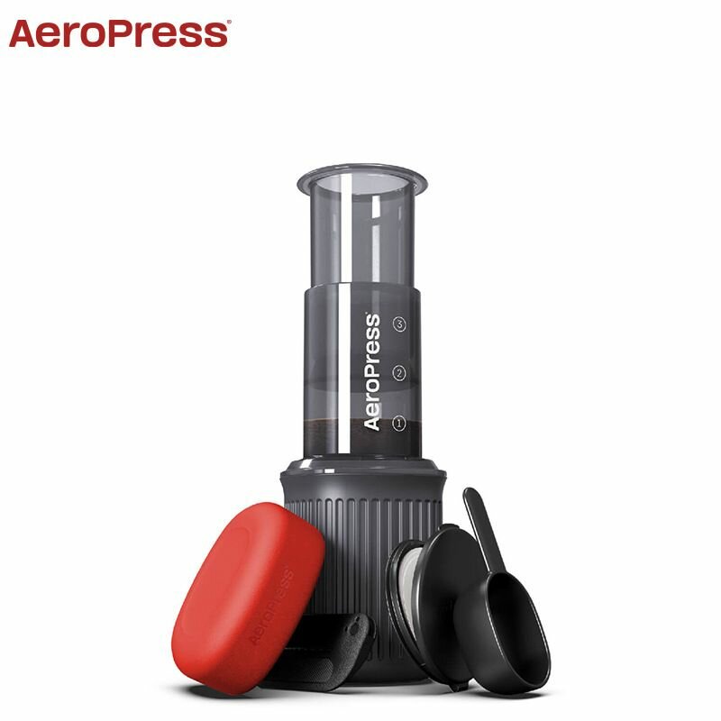 Кофеварка ручная Aerobie Aeropress Go (Аэропресс)новая версия