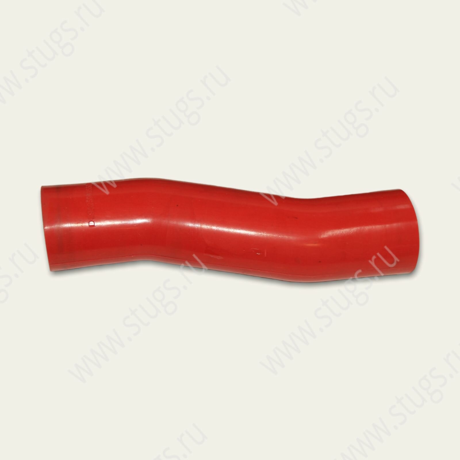 Патрубок радиатора SHAANXI / SHACMAN F3000 нижний L-270 d-60 d-60 DZ95259535508