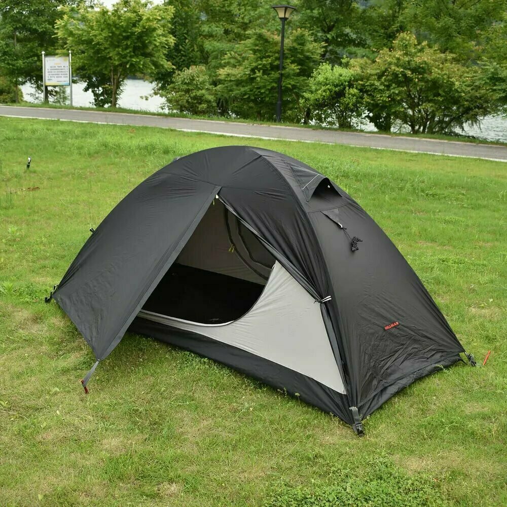 Палатка QF1, ультралёгкая, двухслойная, 8000мм водонепроницаемость, алюминиевая, 7001 сплав