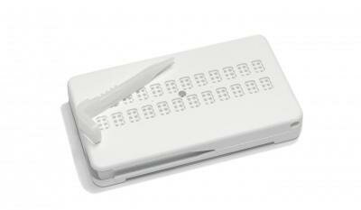 Прибор прямого чтения для письма по Брайлю (мини)