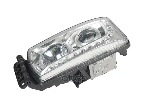 Фара в сборе! левая H7/H7/LED мех. корректор без моторчика Iveco Stralis Stellox арт. 8733155SX