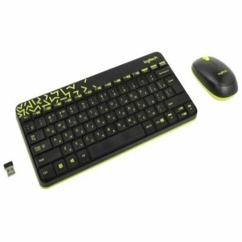 Клавиатура и мышь Wireless Logitech Combo MK240