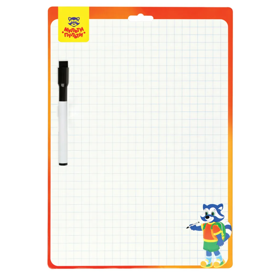 Доска для рисования двухсторон Мульти-Пульти 340х490