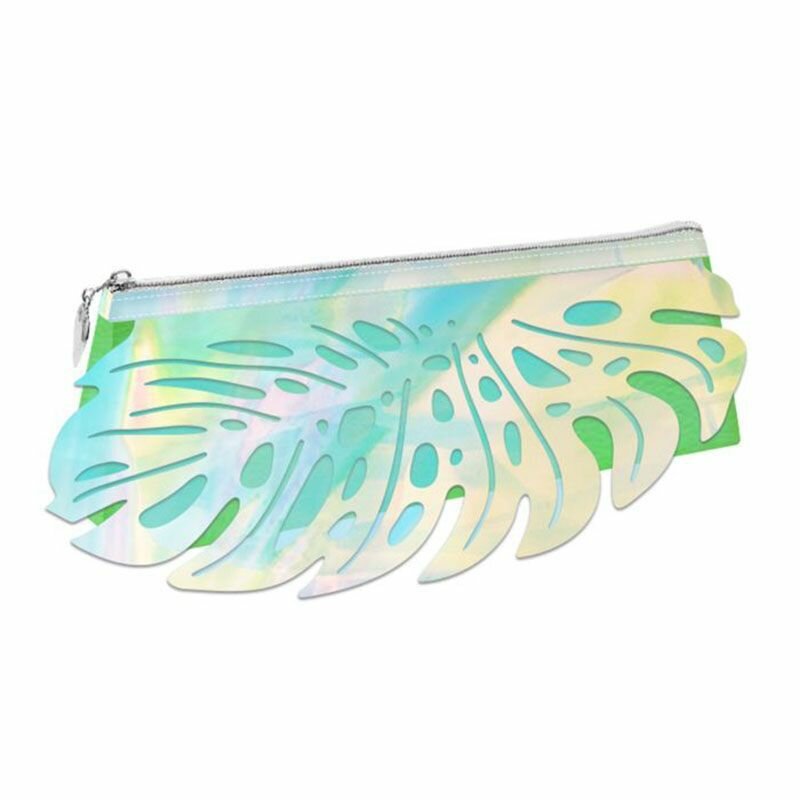 Пенал-косметичка кожзам "Лист" ФЕНИКС+ 51137