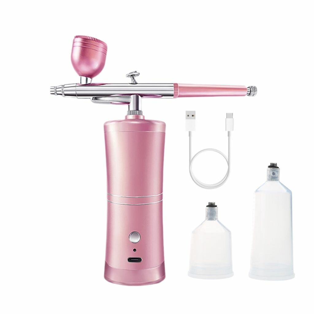 Портативный Аэрограф, Ручные пистолеты-распылители для маникюра и макияжа