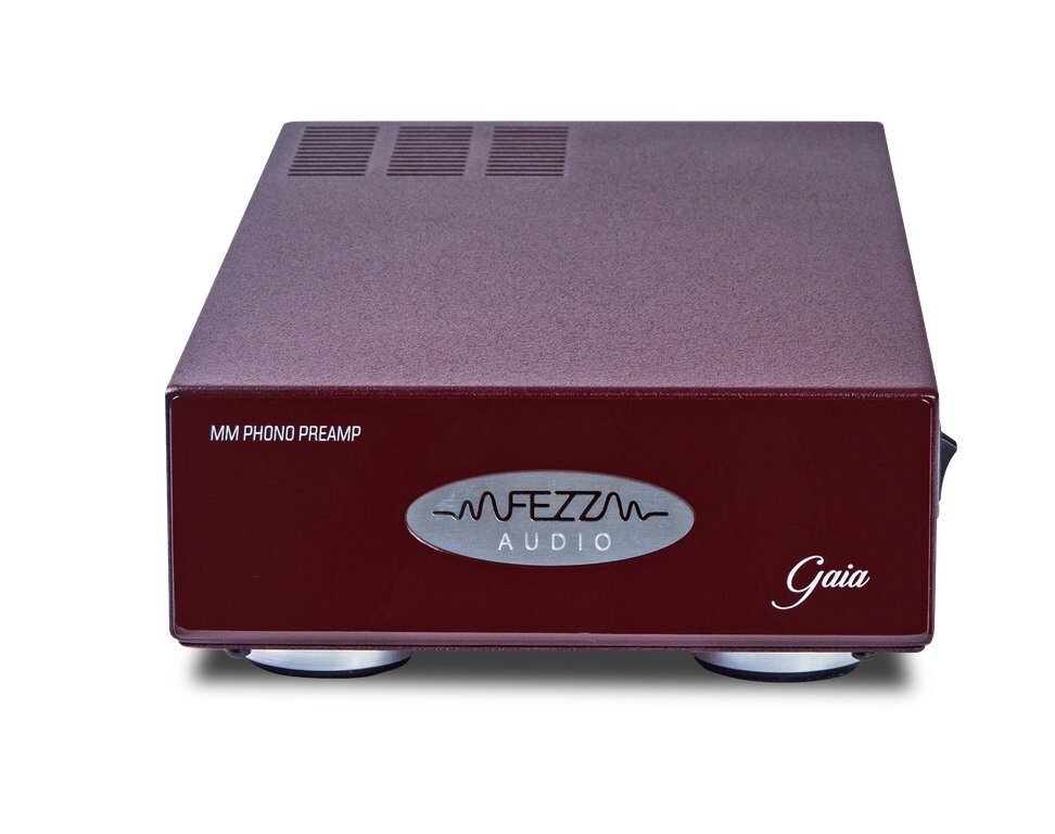Фонокорректор Fezz Audio Gaia MC Big calm (burgundy)