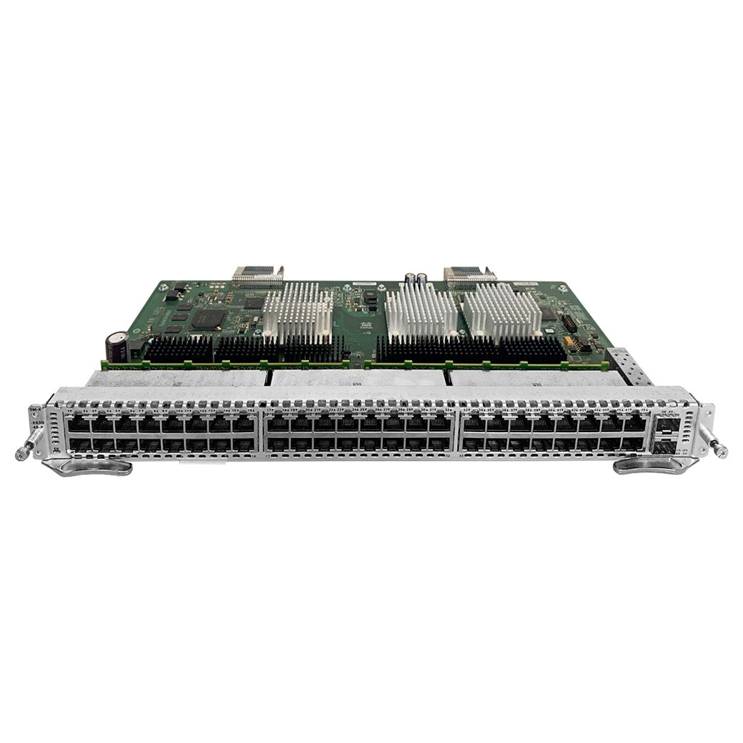 Модуль Cisco SM-X-ES3D-48-P 48хRJ-45 1000 Мбит/с