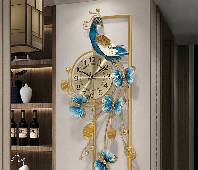 KNOW EASY-Настенные часы, 39 см х 39 см