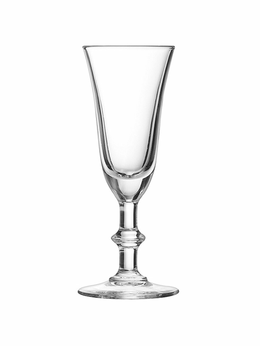 Рюмка "Вине", рюмка - 6 шт. 70 мл, H - 14.5 см, D - 5.4 см.