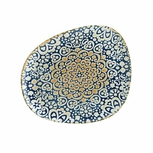 Тарелка диаметр 330 мм Альхамбра, форма Ваго