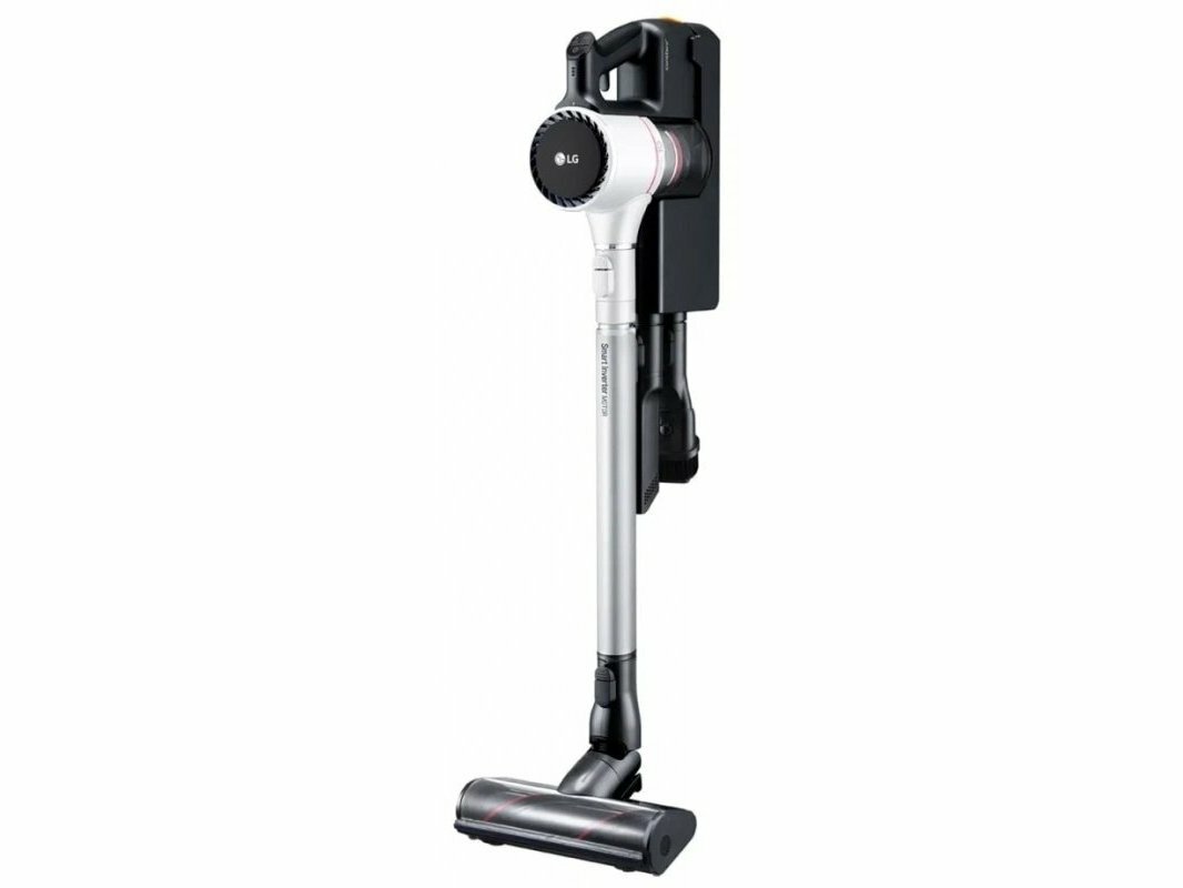 Пылесос LG A9N-Prime, белый Уцененный товар