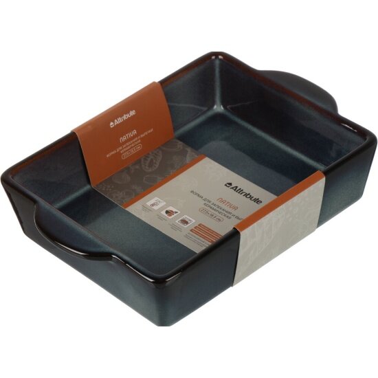 Форма Attribute NATIVA для запекания и выпечки, керамика, 27.5x18.5x5.7 см (ABN002)