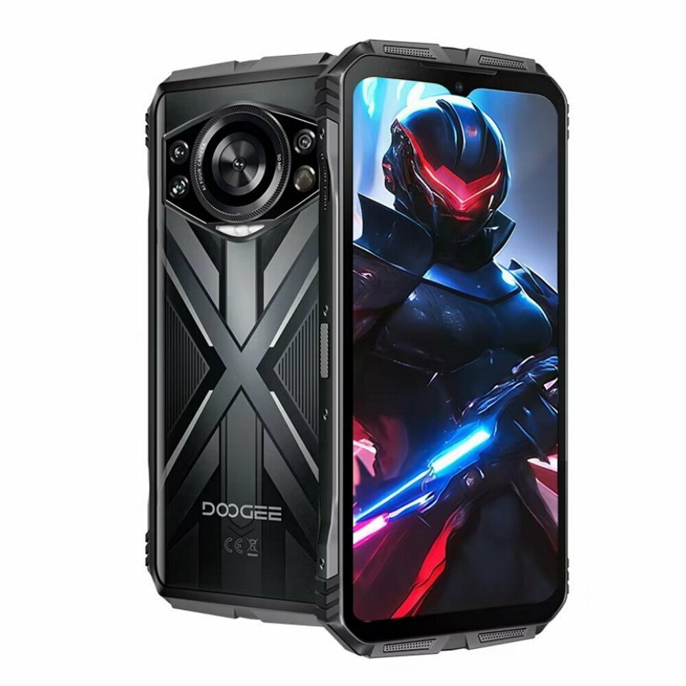 Смартфон Doogee S Cyber Pro 12/512 Silver — фото 1
