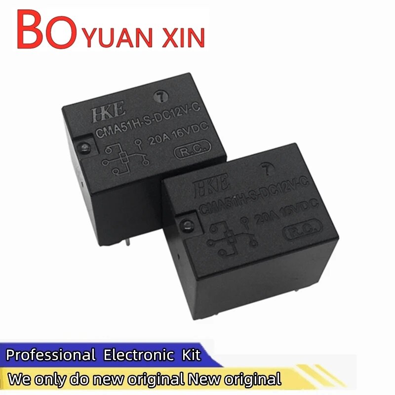 Автомобильное реле HKE CMA51H-S-DC12V-C 20А CMA51H-S-DC5V-A