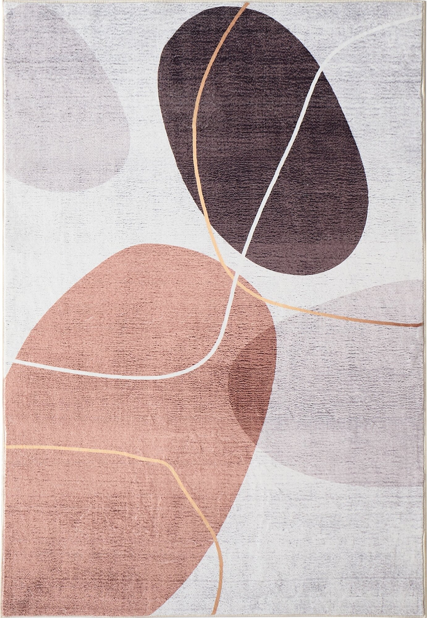 Ковер принтованный высокоплотный "Lex F28 160 x 230 см, разноцветный