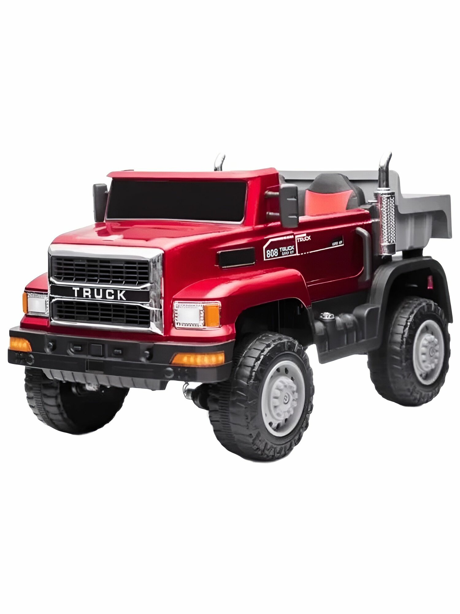 Электромобиль Huada Toys, для детей от 1 года, цвет красный, пульт ДУ, 12В, 27кг