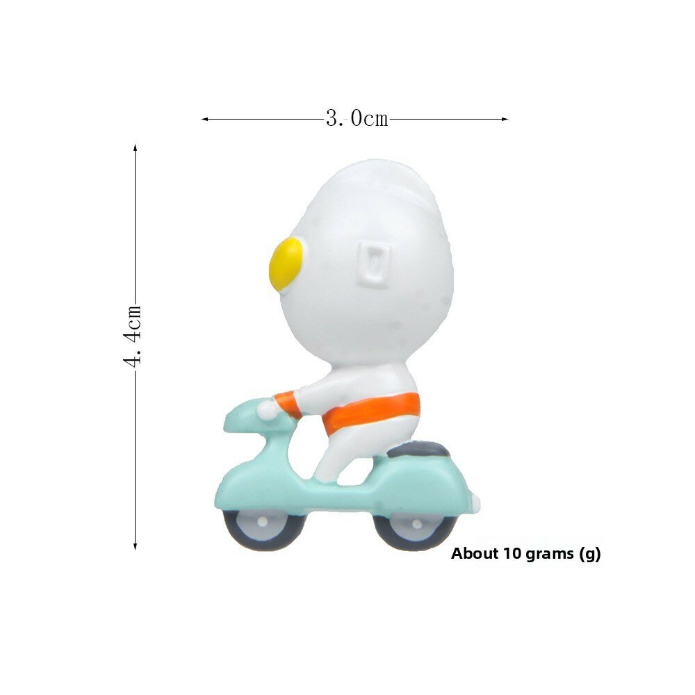 Магнит холодильник из смолы Cycling Panda с магнитным зажимом для детей подарок и домашний декор супергерой райдер