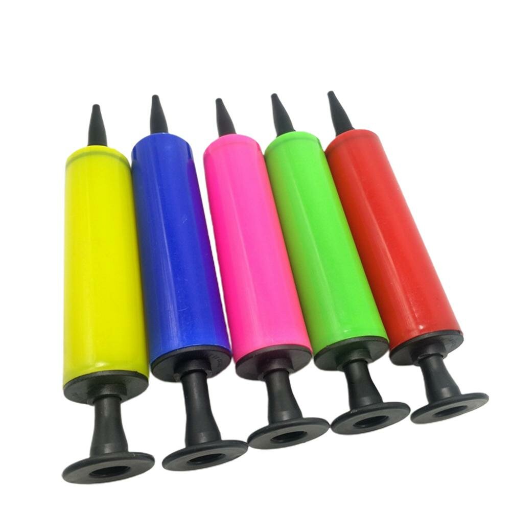 Аксессуары для воздушных шаров с воздушным шаром многофункциональный мини -ручный толкатель