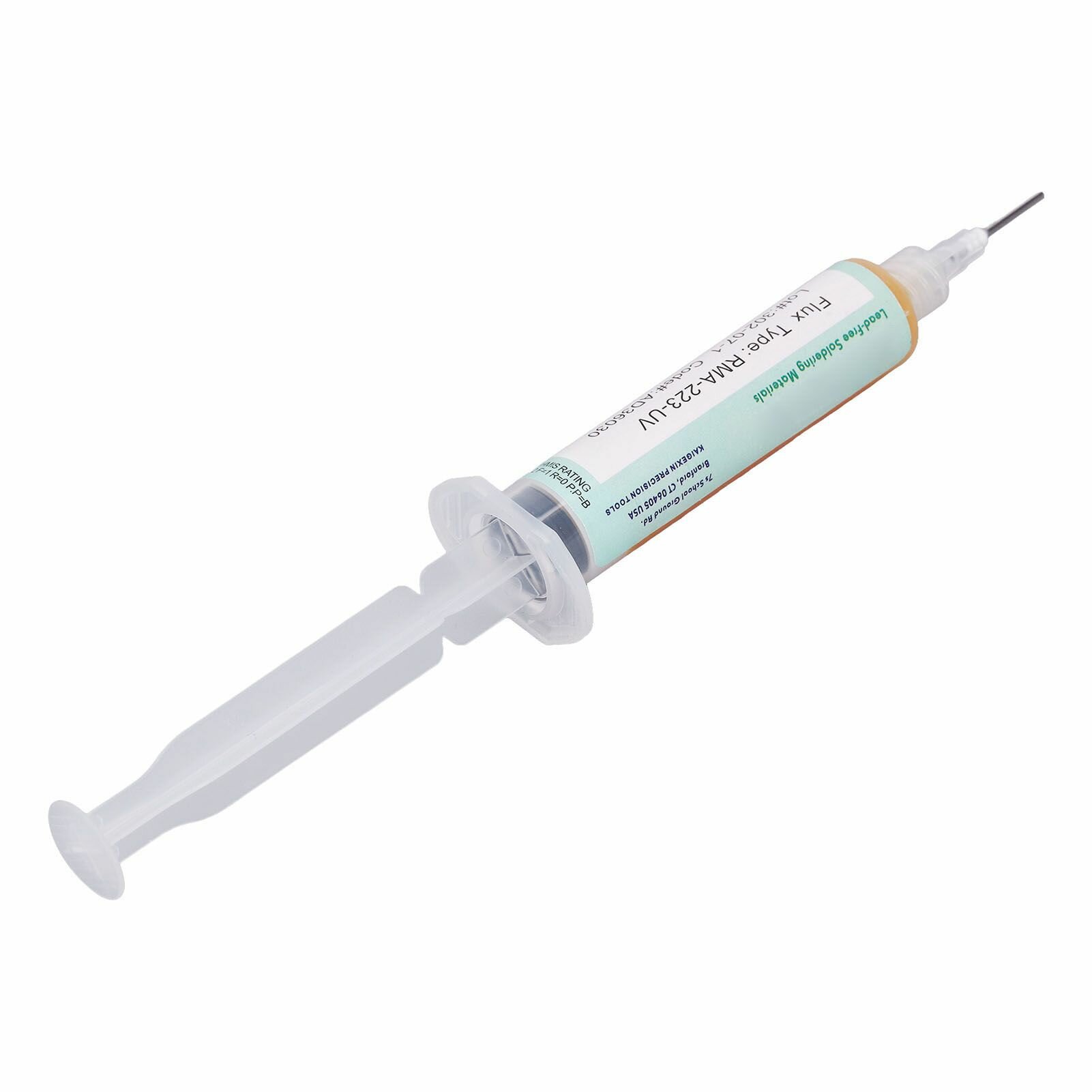 2 шт. паяльная паста для пайки, легкий шприц для лужения типа RMA 223 UV для печатной платы BGA