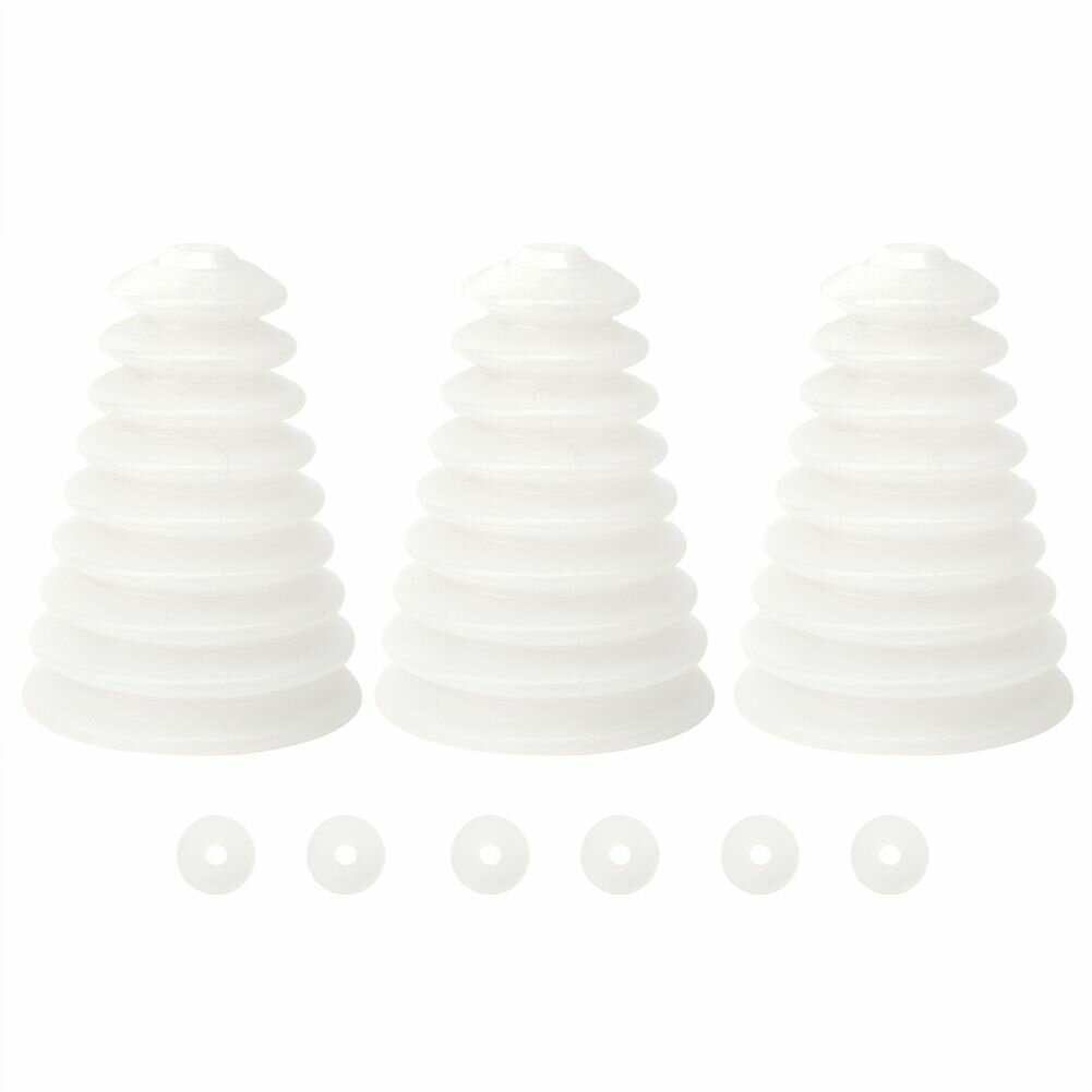 3 резиновых пылезащитных чехла для перфоратора 6-16 мм