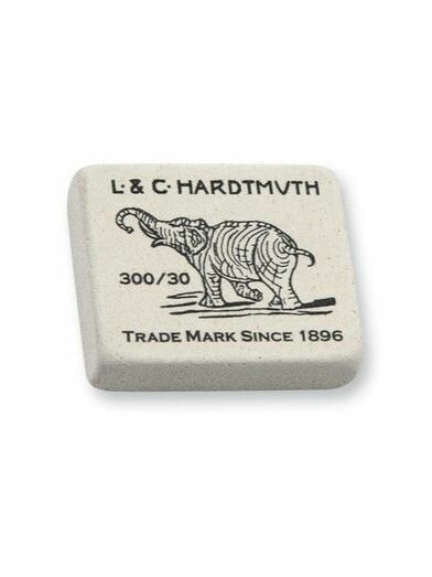 Ластик школьный мягкий KOH-I-NOOR 300/30 со слоном