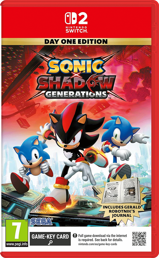 Sonic X Shadow: Generations Day. One Edition (Nintendo Switch 2)