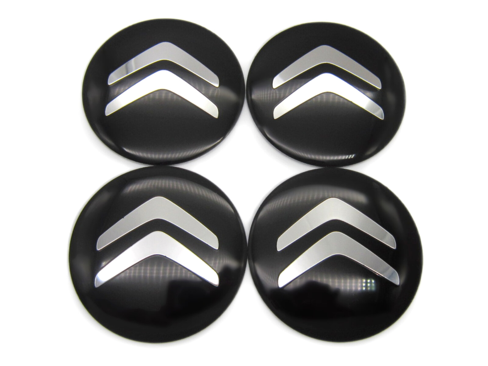 Наклейки на колесные диски Ситроен / Наклейки на колесо / Наклейка на колпак / Citroen D-60 mm