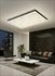Люстра Cassina XD47CF, светодиодная, пульт ДУ, черный матовый/прозрачный, 120Вт