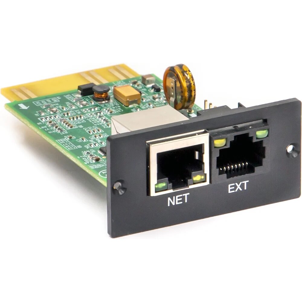 DKC Адаптер SNMP для ИБП ДКС серий Info Rackmount Pro 1 ШТ SNMPSM