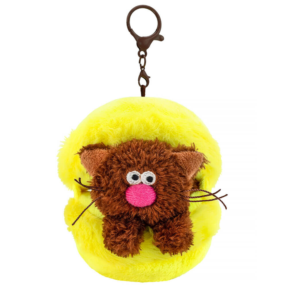 Новинка! Мягкая игрушка BUDIBASA брелок-игрушка Американо Десерт, 9 см