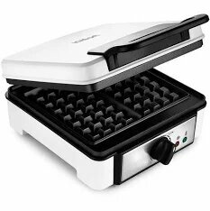 Вафельница Kitfort КТ-1646 1200Вт белый